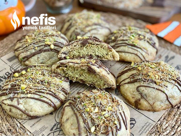 Dubai Cookies (Harika Ötesi) - Nefis Yemek Tarifleri