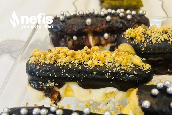 Mini Ekler - Nefis Yemek Tarifleri - #6232612