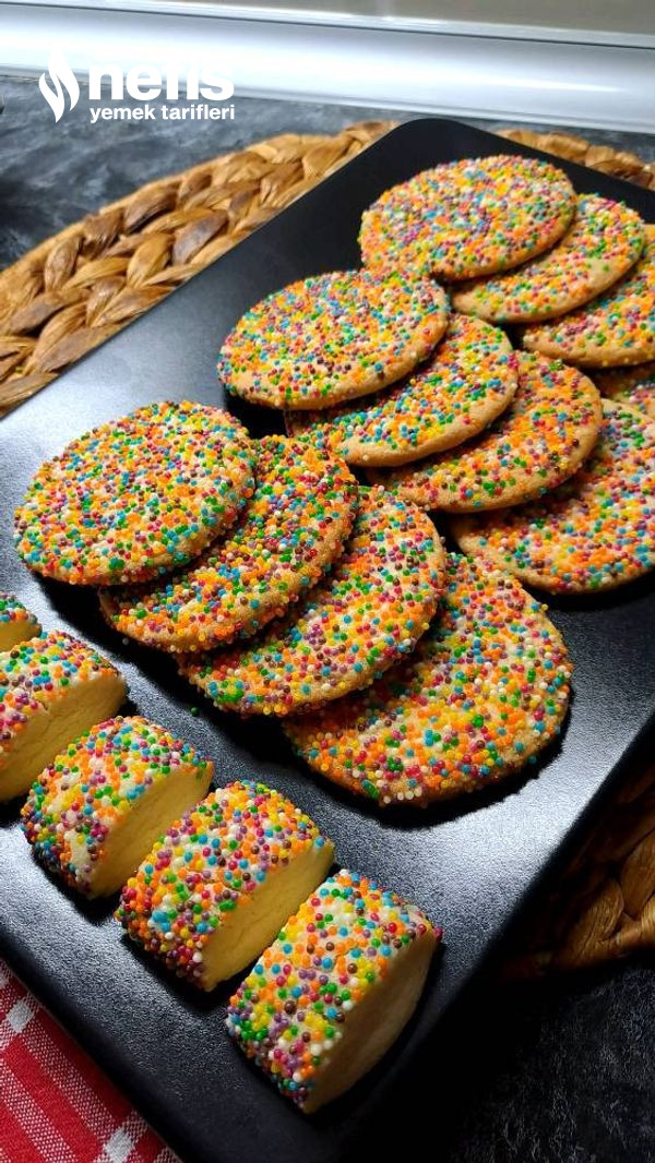 Kaskas Şekerli Kurabiye - Nefis Yemek Tarifleri