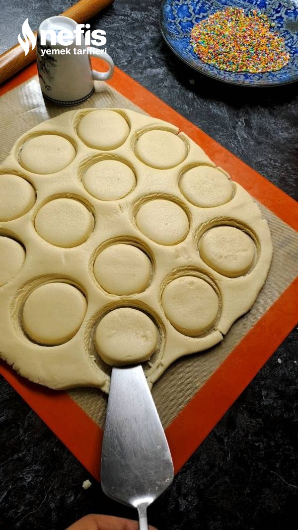 Kaskas Şekerli Kurabiye - Nefis Yemek Tarifleri