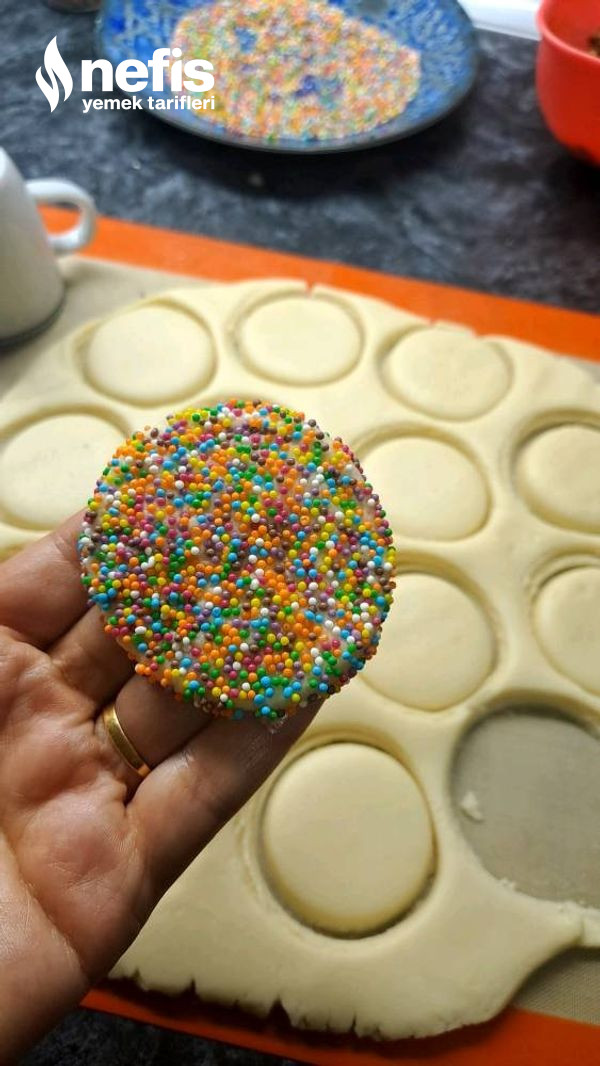 Kaskas Şekerli Kurabiye - Nefis Yemek Tarifleri