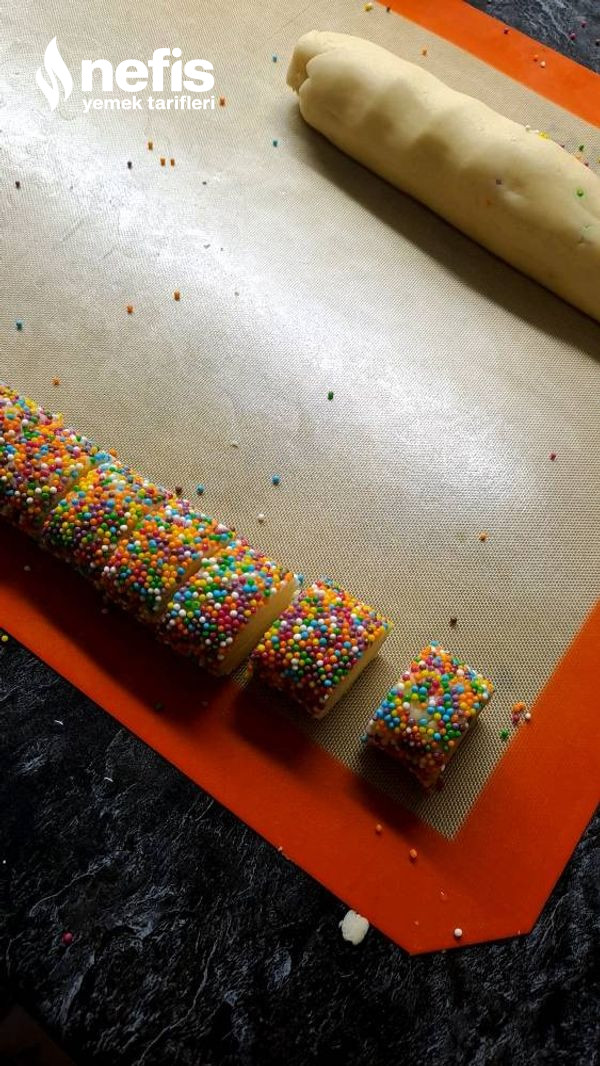 Kaskas Şekerli Kurabiye - Nefis Yemek Tarifleri