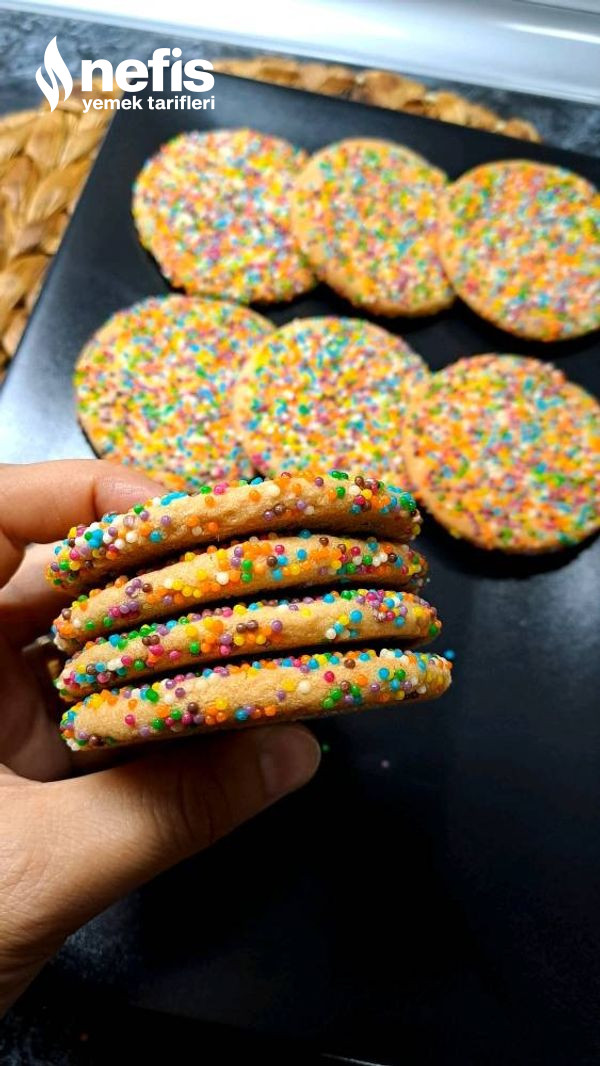 Kaskas Şekerli Kurabiye - Nefis Yemek Tarifleri