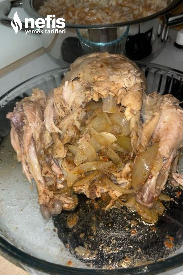 Soğanlı Tavuk Dolması Ve Salma Pilav (Hatayın Nefis Tariflerinden ...