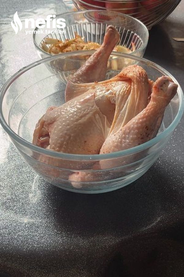 Soğanlı Tavuk Dolması Ve Salma Pilav (Hatayın Nefis Tariflerinden ...