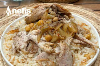 Soğanlı Nohutlu Pilav Hatay Usulü - Nefis Yemek Tarifleri