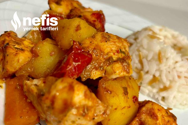 Sebzeli Piliç Roti - Nefis Yemek Tarifleri