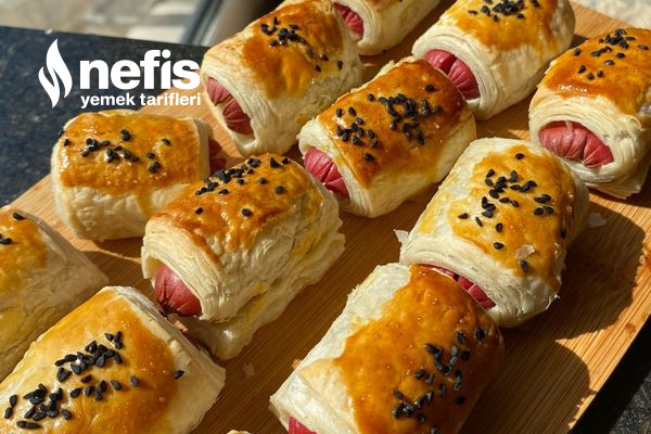 Sosisli Kek - Nefis Yemek Tarifleri