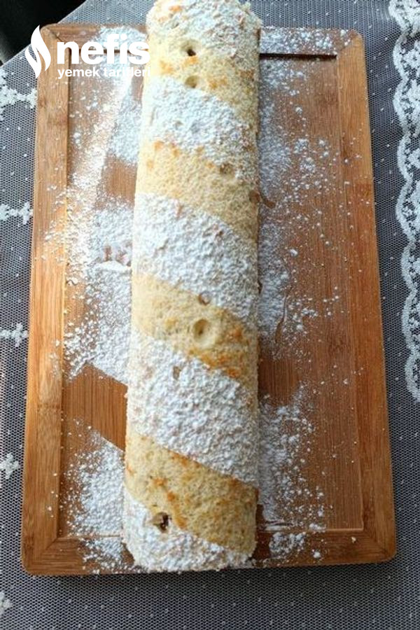 Erikli Rulo Kek - Nefis Yemek Tarifleri