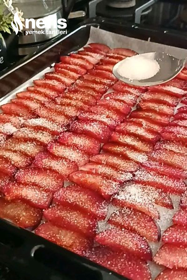 Erikli Rulo Kek - Nefis Yemek Tarifleri