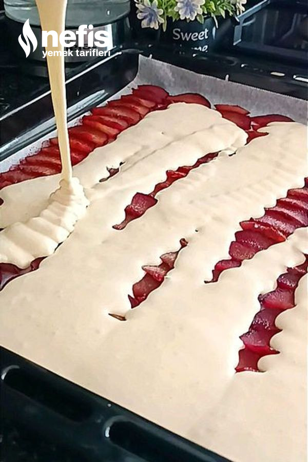 Erikli Rulo Kek - Nefis Yemek Tarifleri