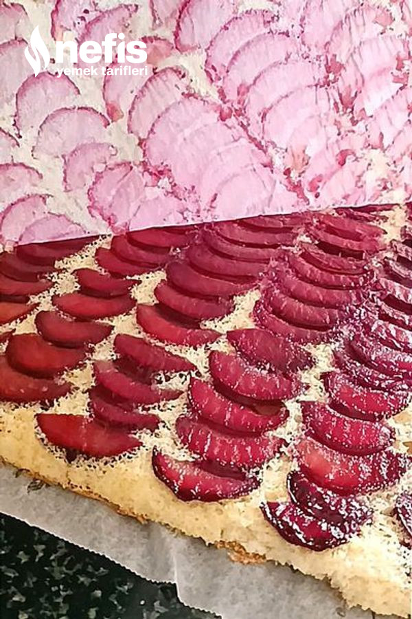 Erikli Rulo Kek - Nefis Yemek Tarifleri