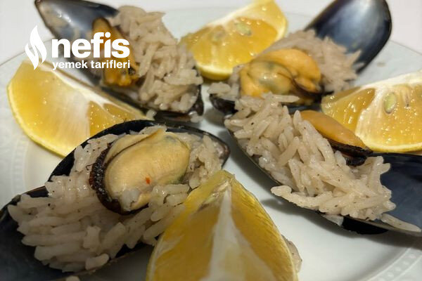 Midye Dolma Tarifi - Nefis Yemek Tarifleri - #909103