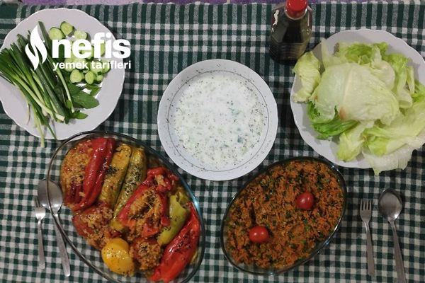 Kolay Akşam Yemeği Menü - Nefis Yemek Tarifleri