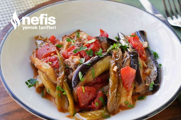 Patlıcan Pabucaki - Nefis Yemek Tarifleri