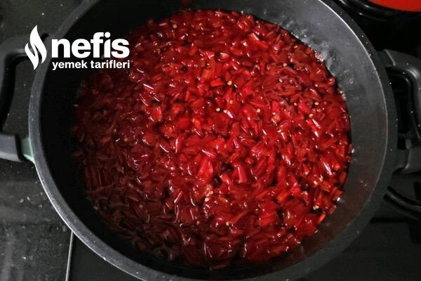 Acı Biber Reçeli (Çok Seveceksiniz) (Videolu) - Nefis Yemek Tarifleri