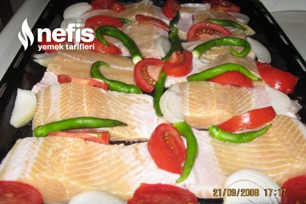 Fırında Çupra Balığı - Nefis Yemek Tarifleri