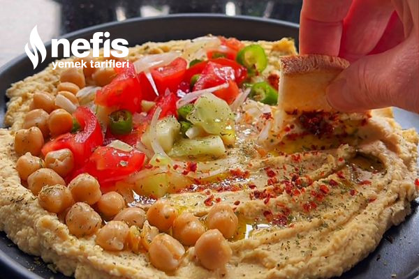 Humus Yapımı - Nefis Yemek Tarifleri