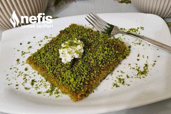 Künefe Nasıl Yapılır? - Nefis Yemek Tarifleri