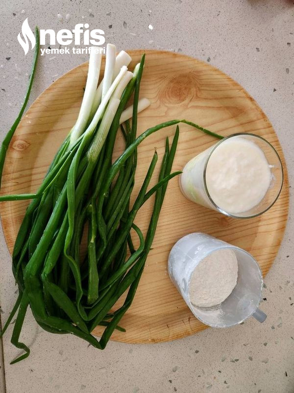 Taze Soğan Çorbası - Nefis Yemek Tarifleri - #11863452