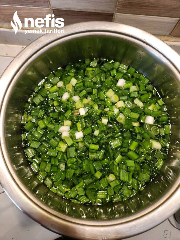 Taze Soğan Çorbası - Nefis Yemek Tarifleri - #11863452