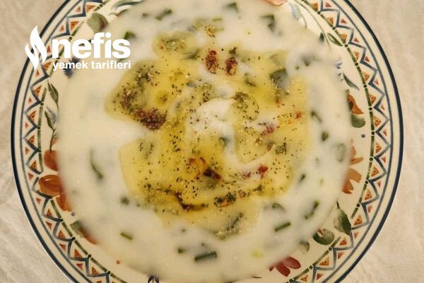 Taze Soğan Çorbası - Nefis Yemek Tarifleri - #11863452