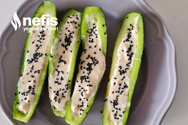 Nefis Salatalık Ruloları - Nefis Yemek Tarifleri