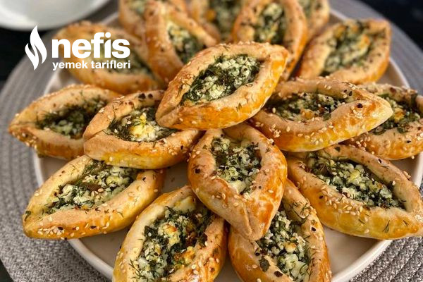 Bayatlamayan Mini Pide Poğaça - Nefis Yemek Tarifleri