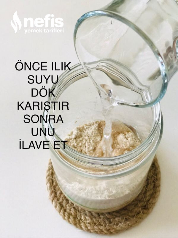 Ekşi Maya Nasıl Yapılır? (Tüm Detaylarıyla) - Nefis Yemek Tarifleri