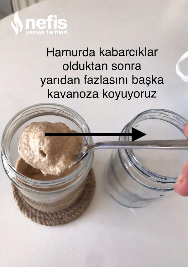 Ekşi Maya Nasıl Yapılır? (Tüm Detaylarıyla) - Nefis Yemek Tarifleri