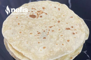 Yumuşak Tantuni Lavaşı - Nefis Yemek Tarifleri