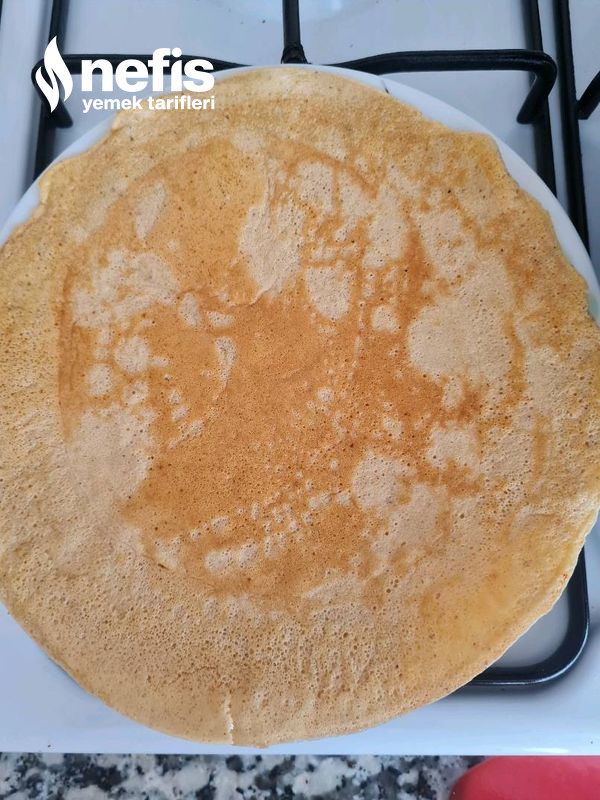 Protein Glutensiz Krep ( Mercimek Krep ) - Nefis Yemek Tarifleri