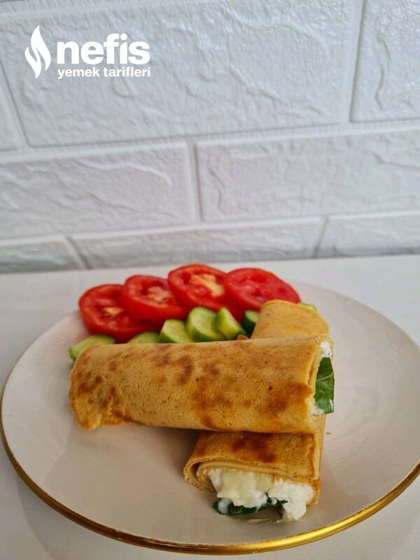 Protein Glutensiz Krep ( Mercimek Krep ) - Nefis Yemek Tarifleri
