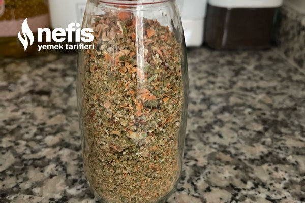 Sebzeli Çeşni (Tuzot) - Nefis Yemek Tarifleri
