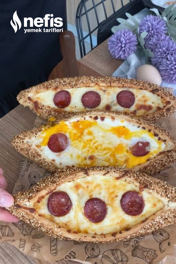 Simit Pide - Nefis Yemek Tarifleri - #11892668