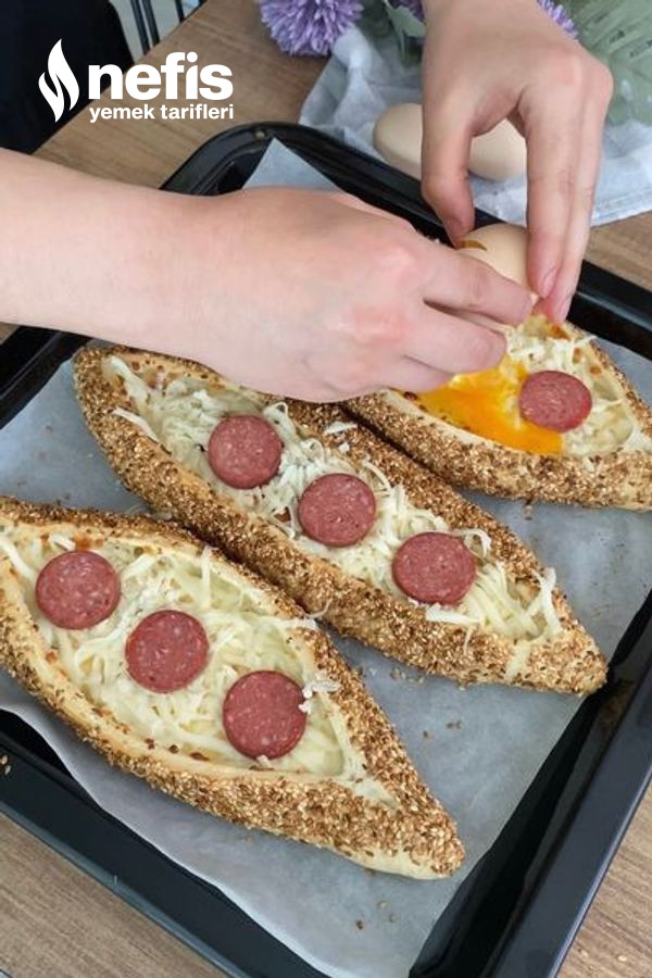 Simit Pide - Nefis Yemek Tarifleri - #11892668