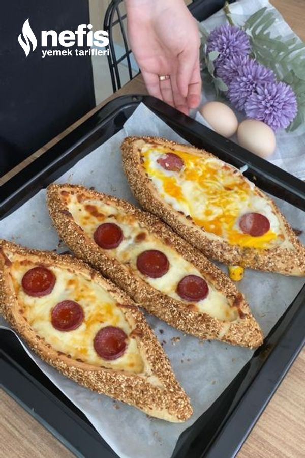 Simit Pide - Nefis Yemek Tarifleri - #11892668