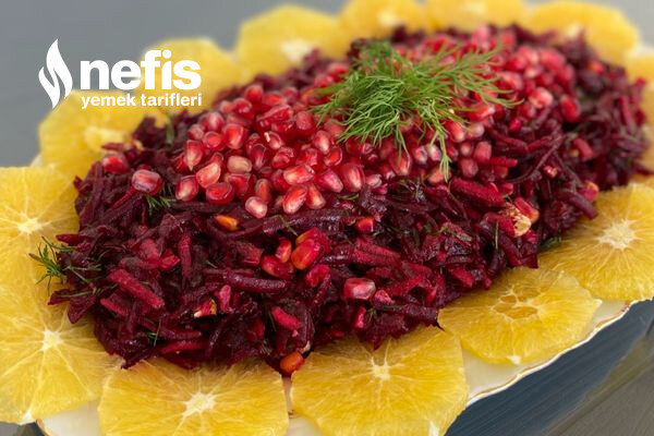 Kırmızı Pancar Salatası (Çiğden) - Nefis Yemek Tarifleri