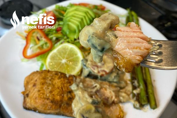 Fırında Somon - Nefis Yemek Tarifleri - #10612761