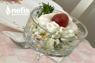 Yepyeni Salata & Meze & Kanepe & Tarifleri - Nefis Yemek Tarifleri ...