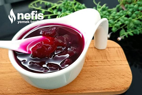 Kırmızı Pancar Reçeli Tarifi - Nefis Yemek Tarifleri
