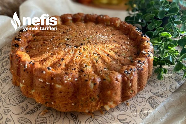 Börek Tadında Peynirli Tuzlu Kek (videolu) - Nefis Yemek Tarifleri