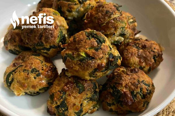 Peynirli Ispanak Topları - Nefis Yemek Tarifleri