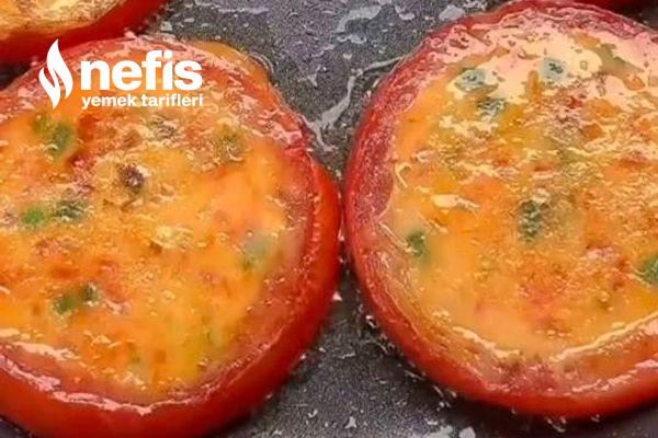 Domates Lalesi - Nefis Yemek Tarifleri