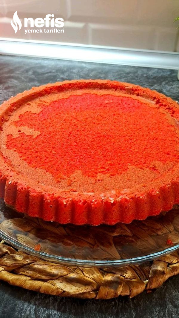 Red Velvet Tart Pasta - Nefis Yemek Tarifleri