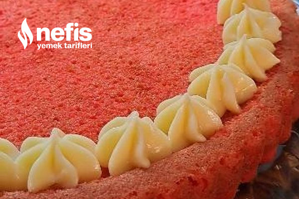 Red Velvet Tart Pasta - Nefis Yemek Tarifleri