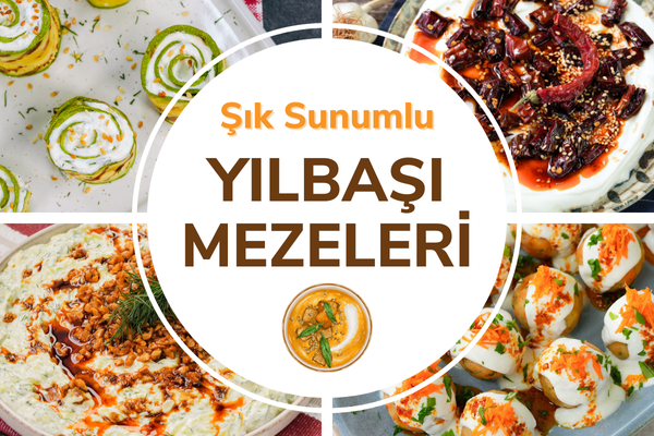 Yılbaşı Mezeleri: Şık Sunumlu 37 Değişik Tarif - Nefis Yemek Tarifleri