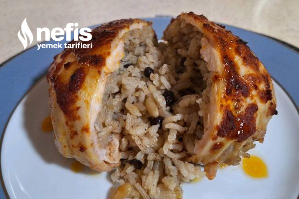 Sebzeli Piliç Roti - Nefis Yemek Tarifleri