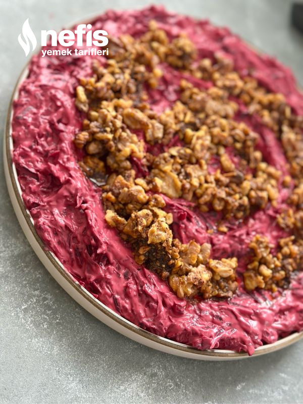 Pancar Borani - Nefis Yemek Tarifleri - #11951009