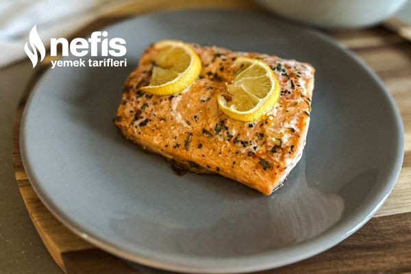 Fırında Somon - Nefis Yemek Tarifleri - #10612761